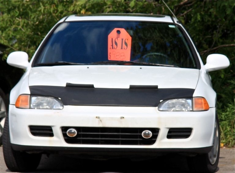 Sell As Is Car (As Is, Where Is) - cash4clunkers.org